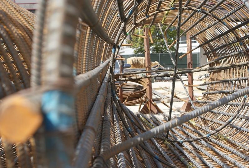 Cleveland Clinic Parking Garage | Featured Rebar Project