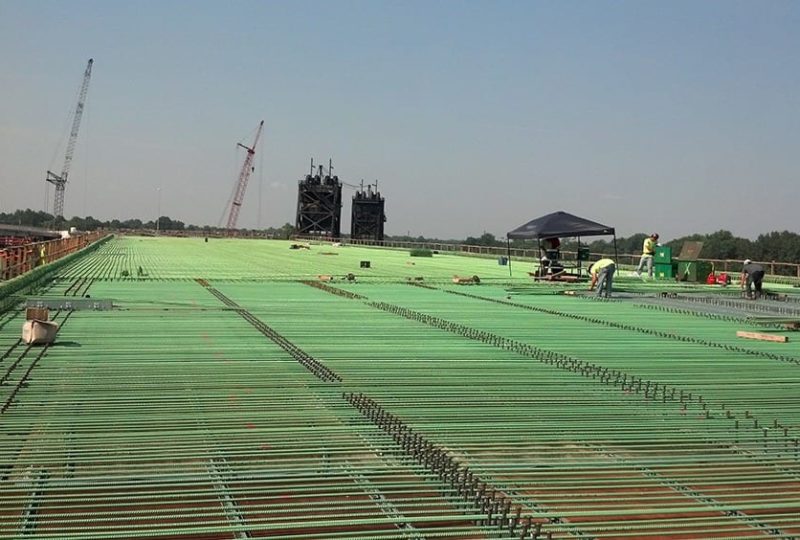 The Innerbelt Bridge in Cleveland | Featured Rebar Project