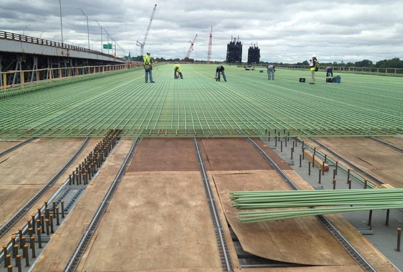 The Innerbelt Bridge in Cleveland | Featured Rebar Project