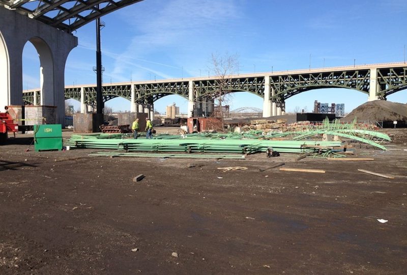 The Innerbelt Bridge in Cleveland | Featured Rebar Project