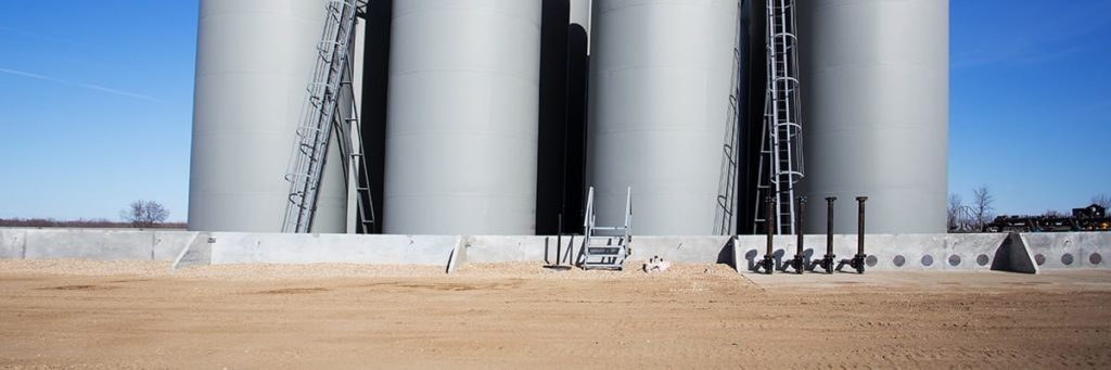 Containment Pits | Oil & Gas Industry | Whitacre Rebar