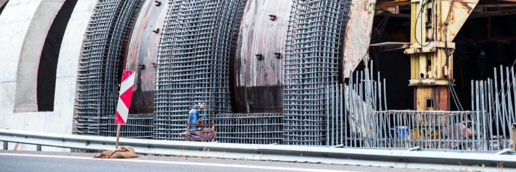 Concrete Reinforcement for Tunnel Construction | Whitacre Rebar